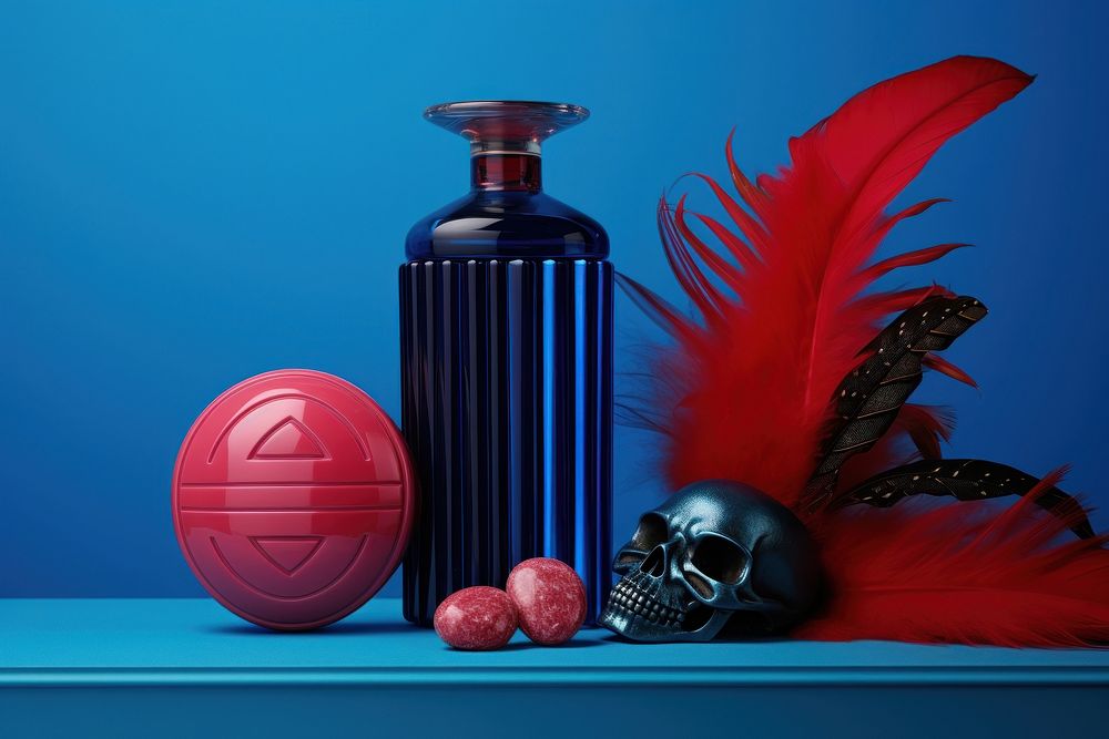 Dragron still life perfume bottle | Free Photo - rawpixel