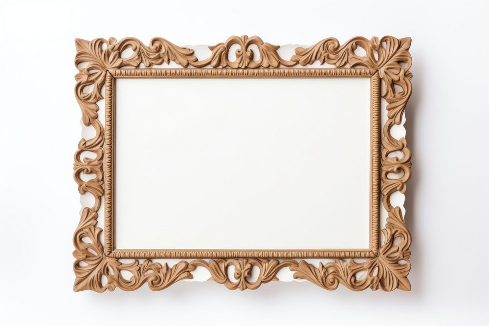 Wood rectangle mirror frame. | Premium Photo - rawpixel