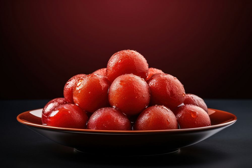 minimalistic photography Gulab Jamun recipes | Free Photo - rawpixel