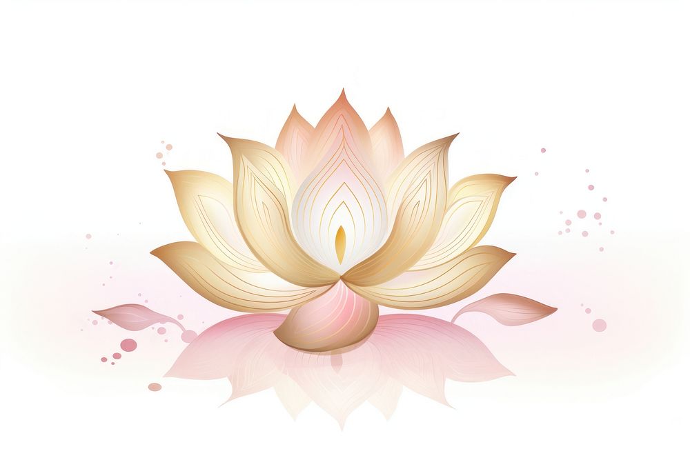 Chinese lotus pattern flower petal. | Premium Photo Illustration - rawpixel