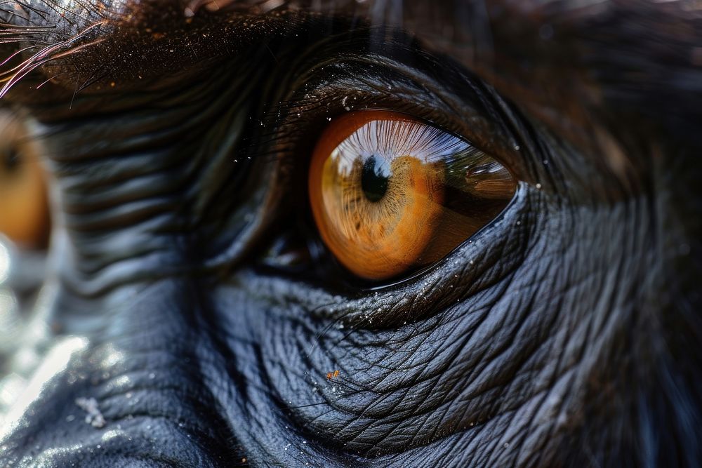 Wildlife animal mammal eye. | Premium Photo - rawpixel