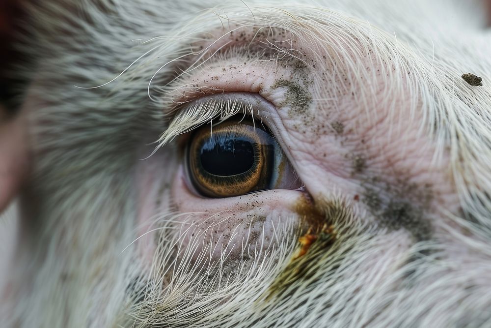 Livestock animal mammal eye. | Free Photo - rawpixel
