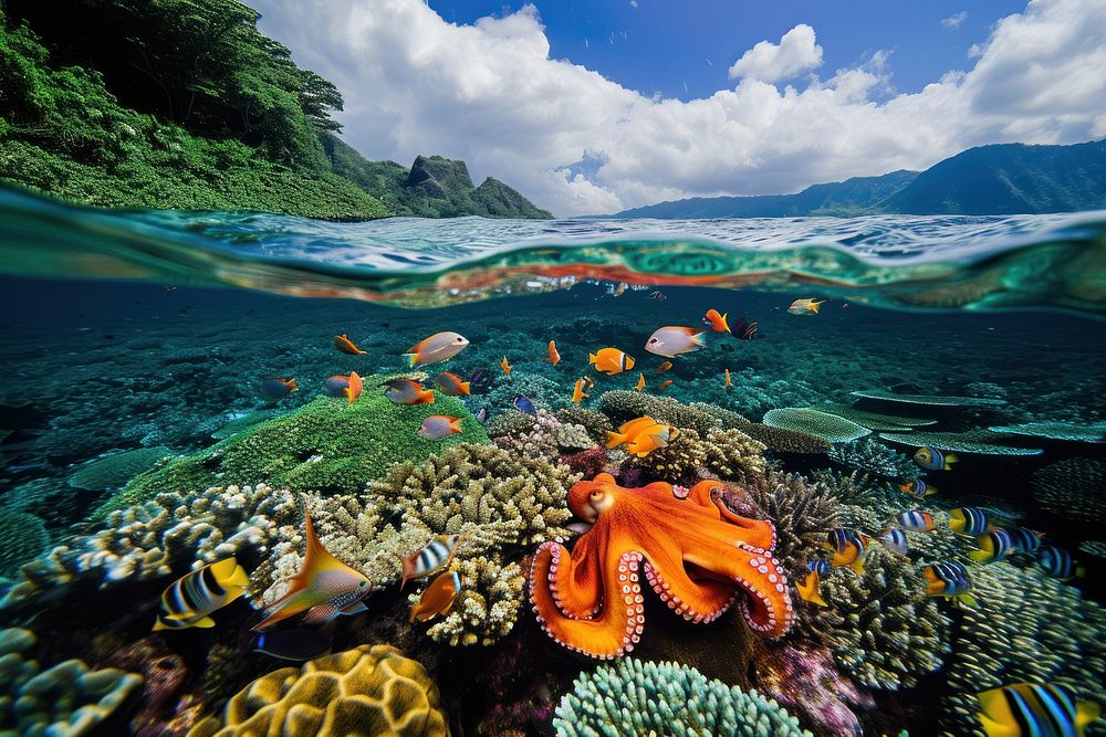 Underwater fish outdoors nature. | Free Photo - rawpixel