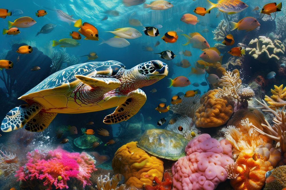 Fish underwater outdoors aquarium. | Premium Photo - rawpixel