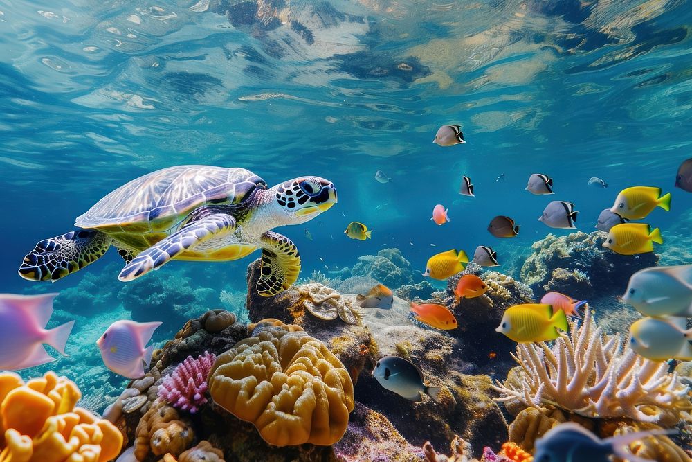 Underwater fish outdoors aquarium. | Premium Photo - rawpixel