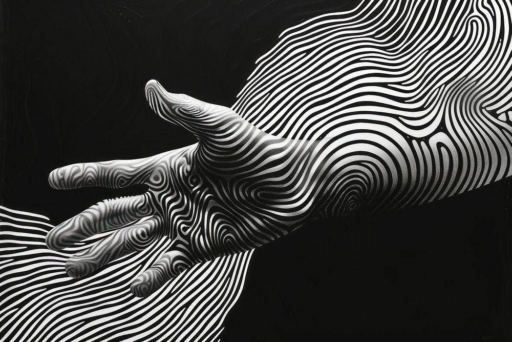 Doppler Effect hand art drawing | Free Photo Illustration - rawpixel