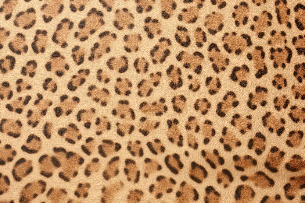 Vintage drawing leopard skin pattern | Premium Photo Illustration ...