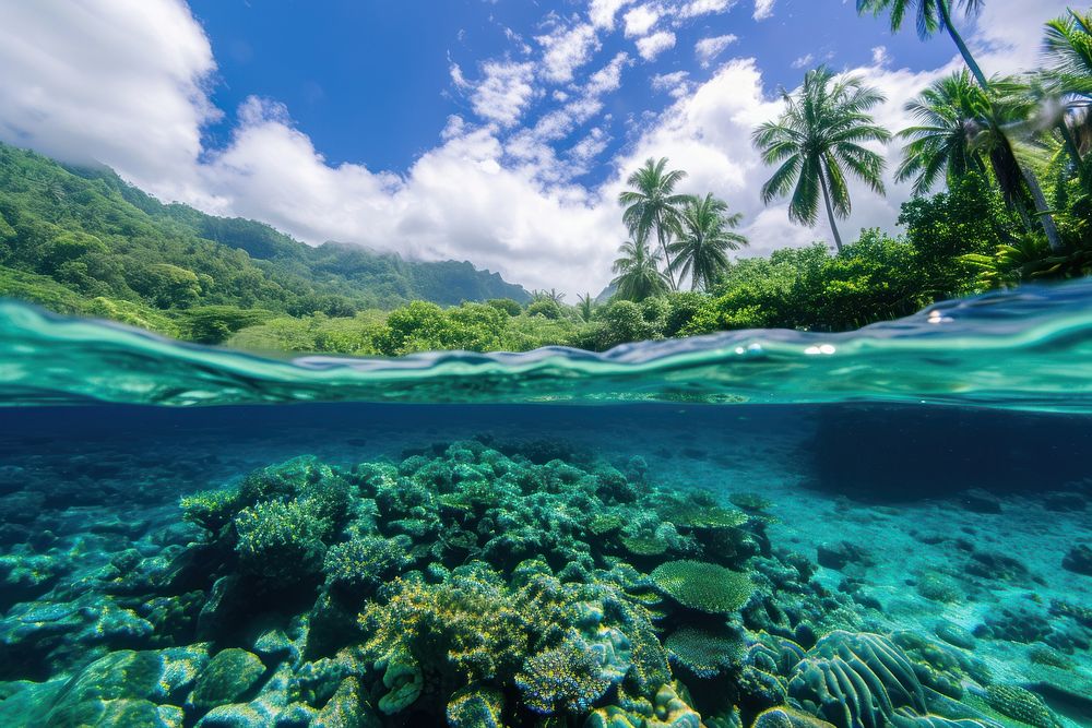 Tropical sea underwater outdoors tropics. | Premium Photo - rawpixel