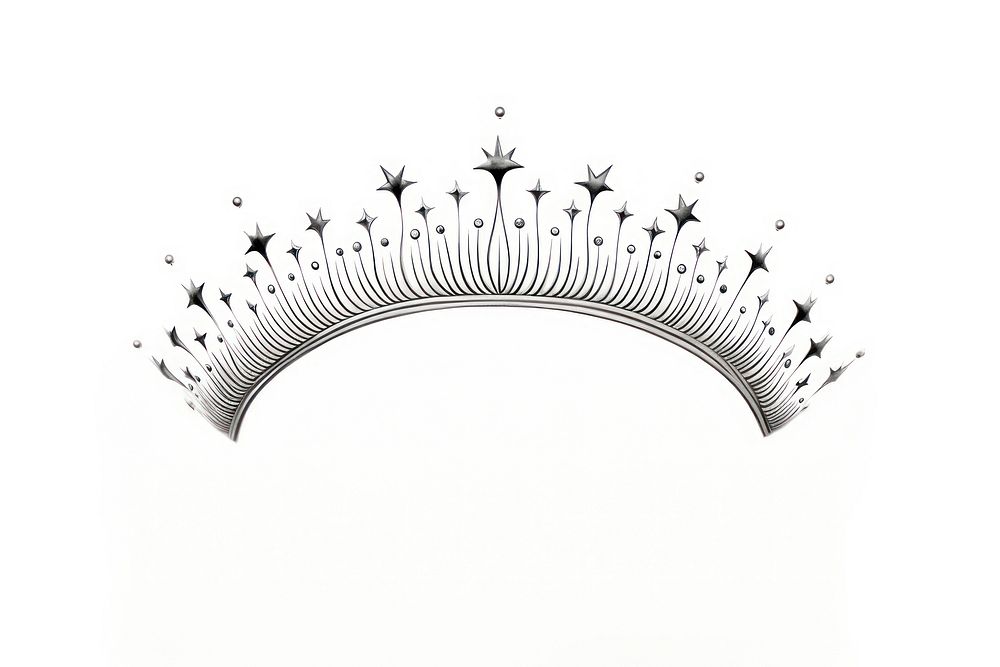 Crown drawing tiara line. | Premium Photo Illustration - rawpixel