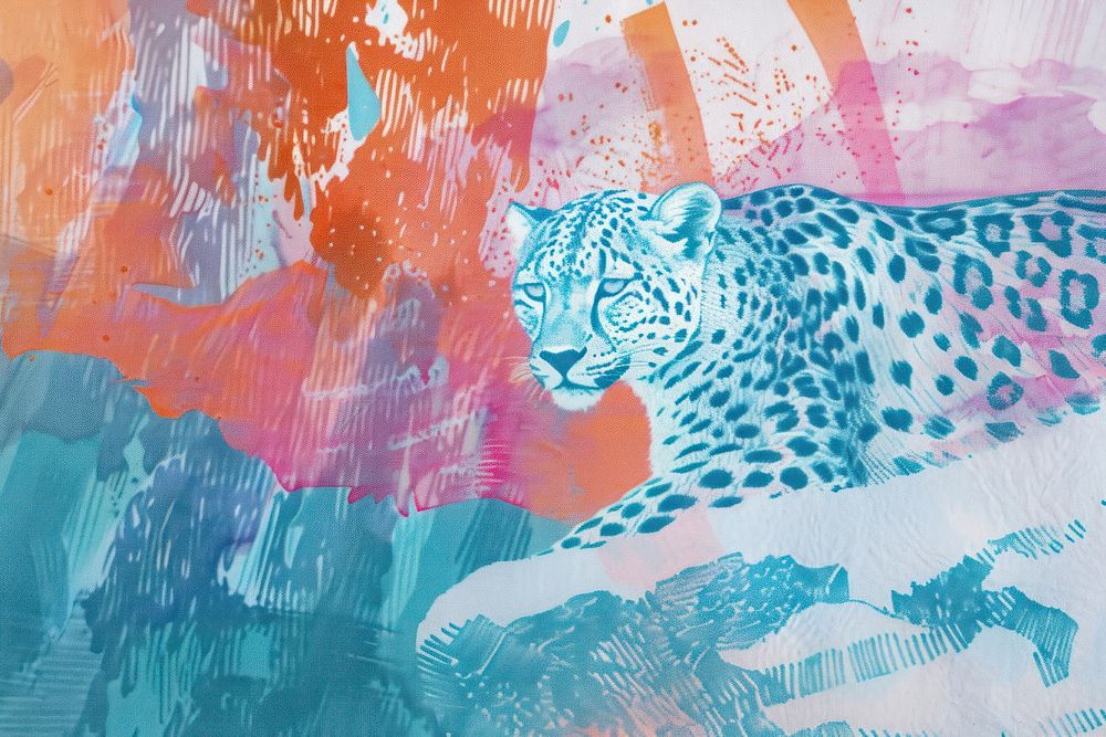 Wild animals pattern art backgrounds | Free Photo Illustration - rawpixel