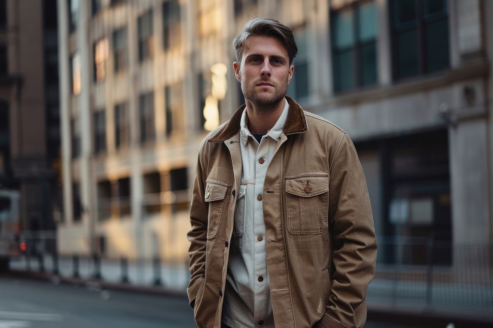 Jacket photography portrait adult. | Premium Photo - rawpixel
