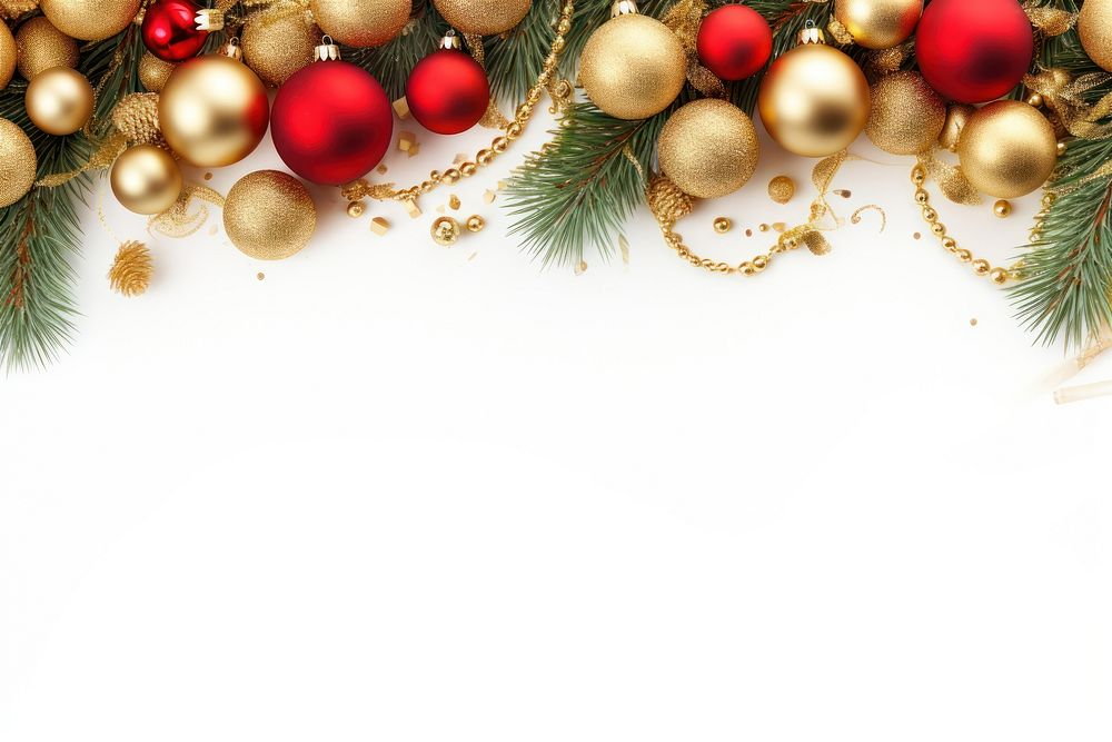 Christmas border backgrounds decoration branch. | Premium Photo - rawpixel