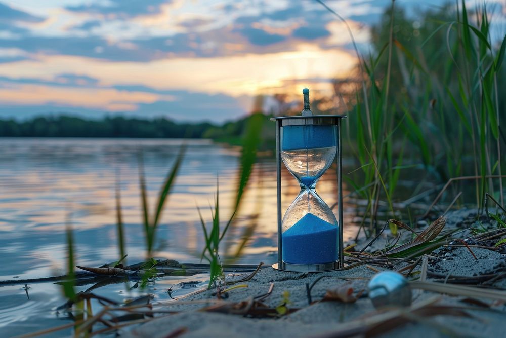 Hourglass hourglass outdoors nature. | Premium Photo - rawpixel