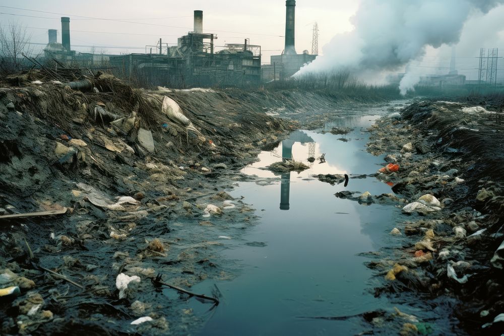 Water pollution definition outdoors architecture | Free Photo - rawpixel