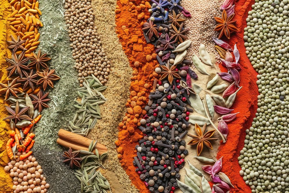 Photography realistic spices and herbs | Premium Photo - rawpixel