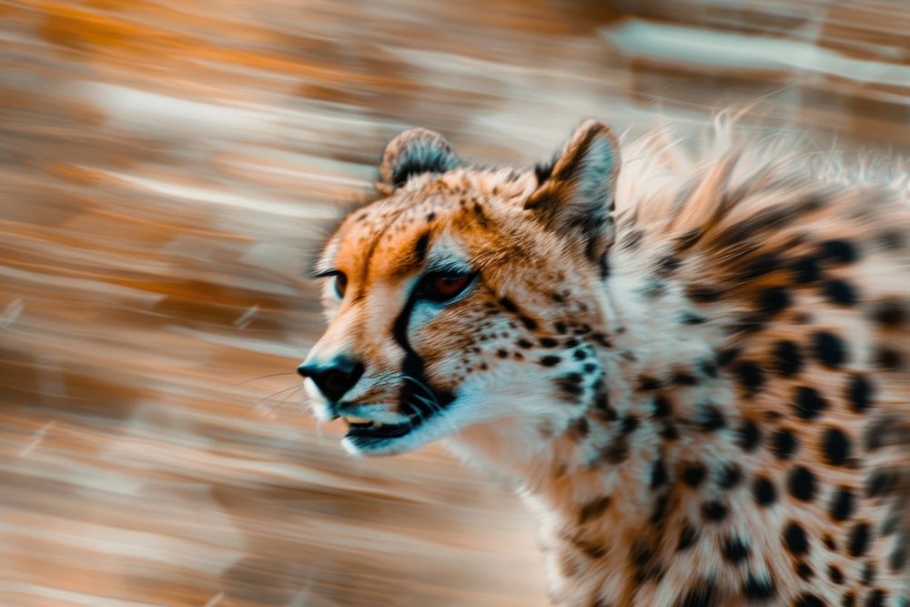 Close-up wild animals speed line | Free Photo - rawpixel