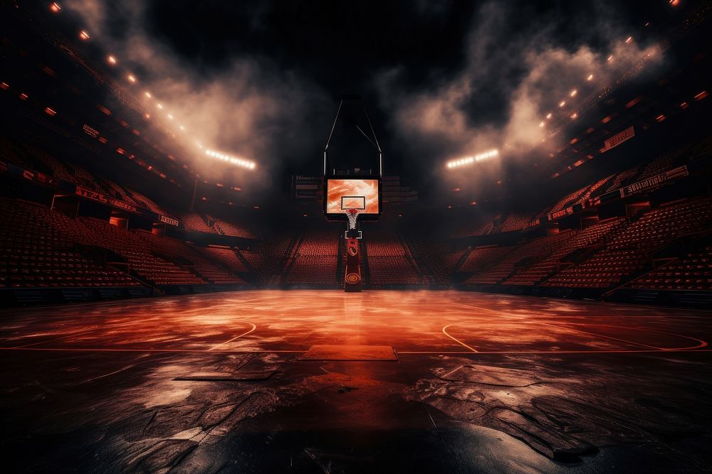 Basketball arena basketball sports architecture. | Free Photo - rawpixel