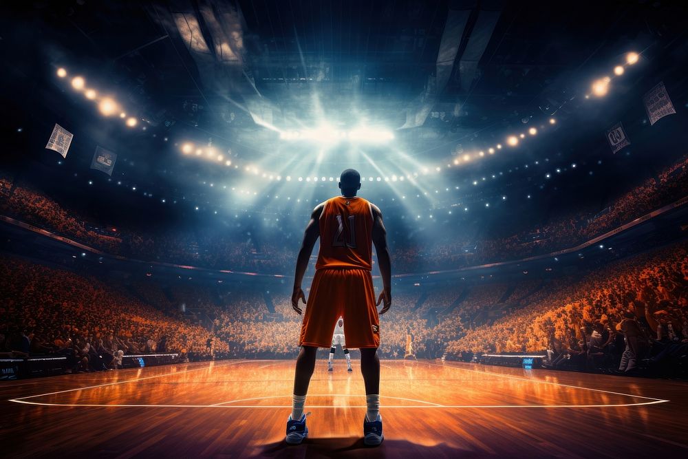 Basketball arena basketball sports competition. | Free Photo - rawpixel