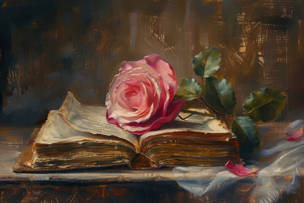 Book painting art publication. | Premium Photo Illustration - rawpixel