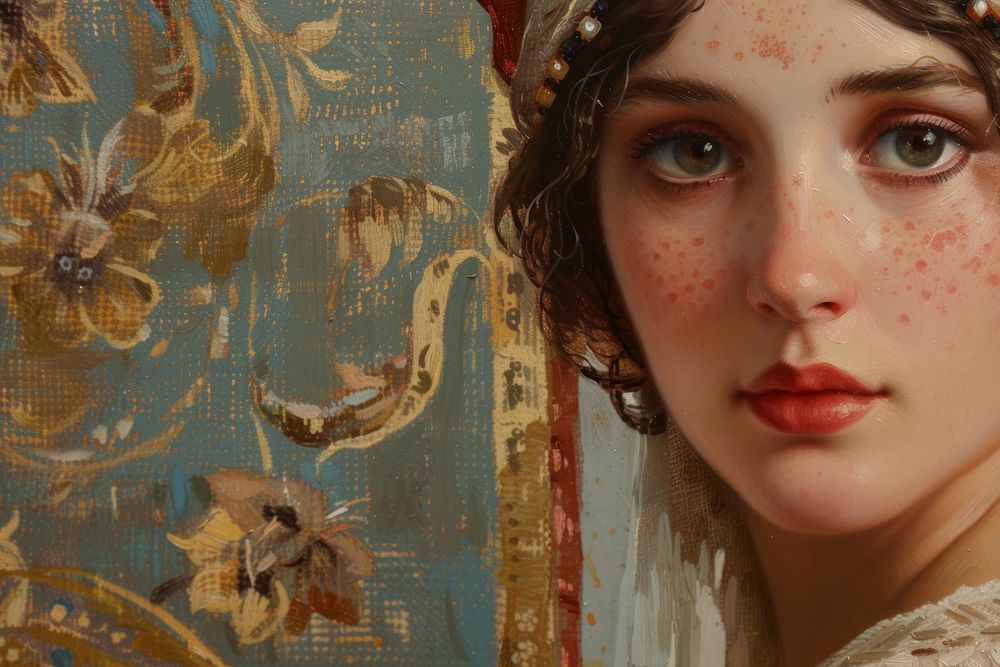 Princess art painting portrait. | Premium Photo Illustration - rawpixel