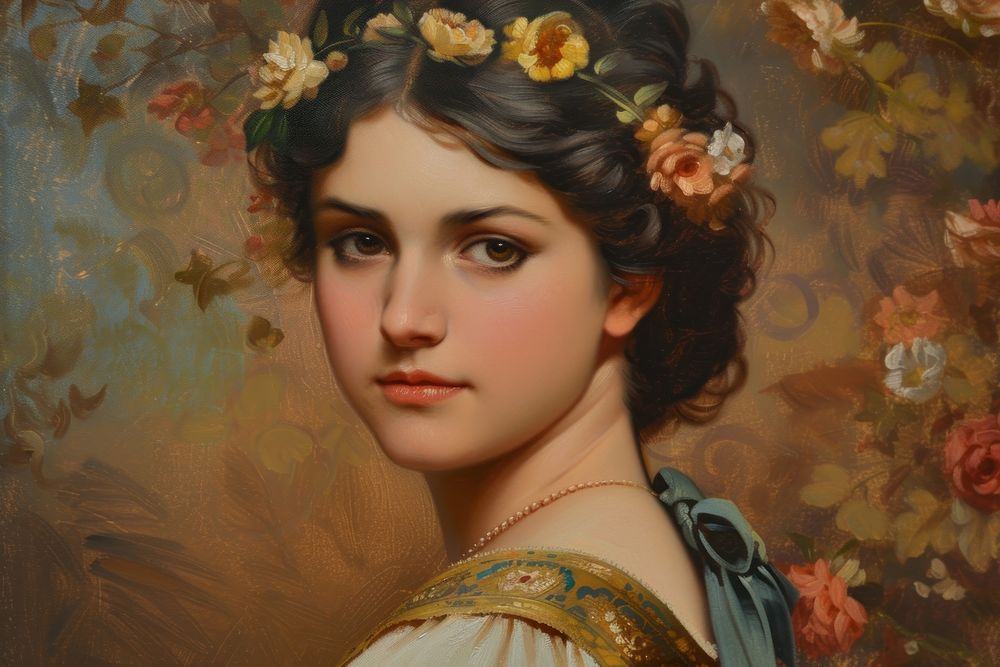 Princess painting art portrait. | Premium Photo Illustration - rawpixel