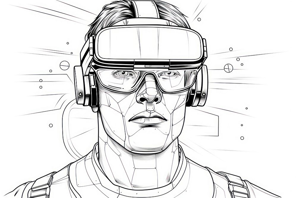 Sketch drawing adult line. | Free Photo Illustration - rawpixel