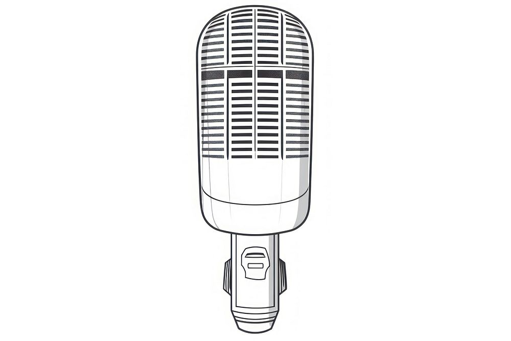 Condenser microphone technology cartoon electronic | Free Photo ...