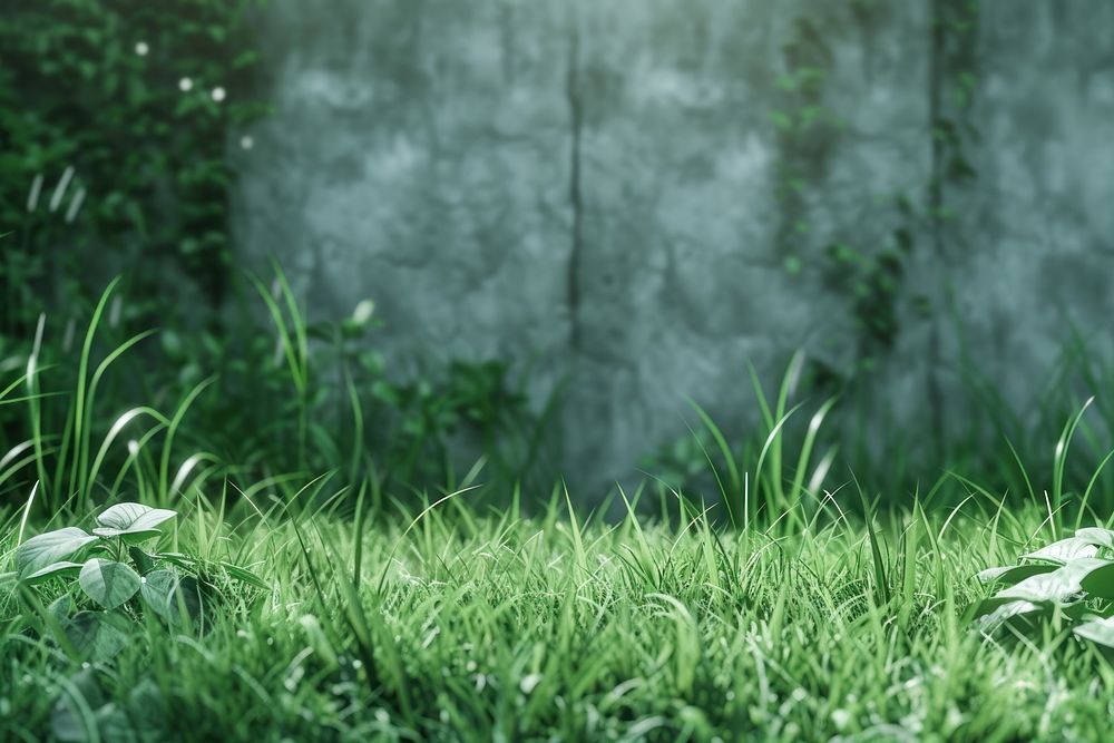 Empty grass field stage backgrounds | Premium Photo - rawpixel