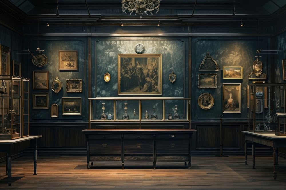 Empty museum stage architecture building | Free Photo - rawpixel