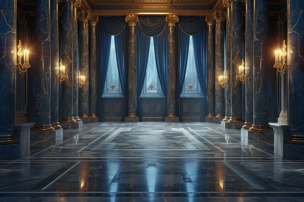 Empty palace stage flooring spirituality | Premium Photo - rawpixel