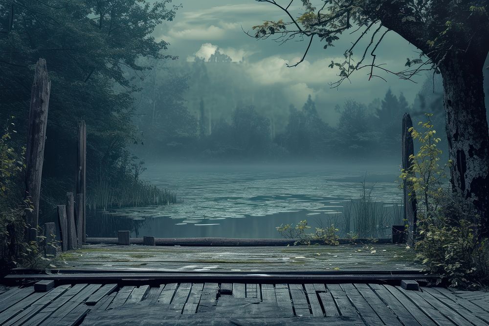 Empty river stage landscape outdoors | Premium Photo - rawpixel