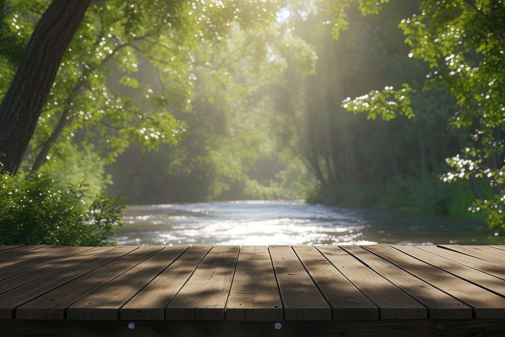 Empty river stage sunlight landscape | Premium Photo - rawpixel