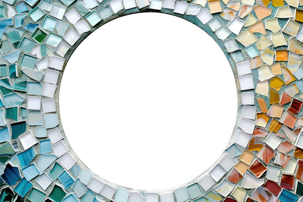 Circle mosaic art architecture. | Premium Photo - rawpixel
