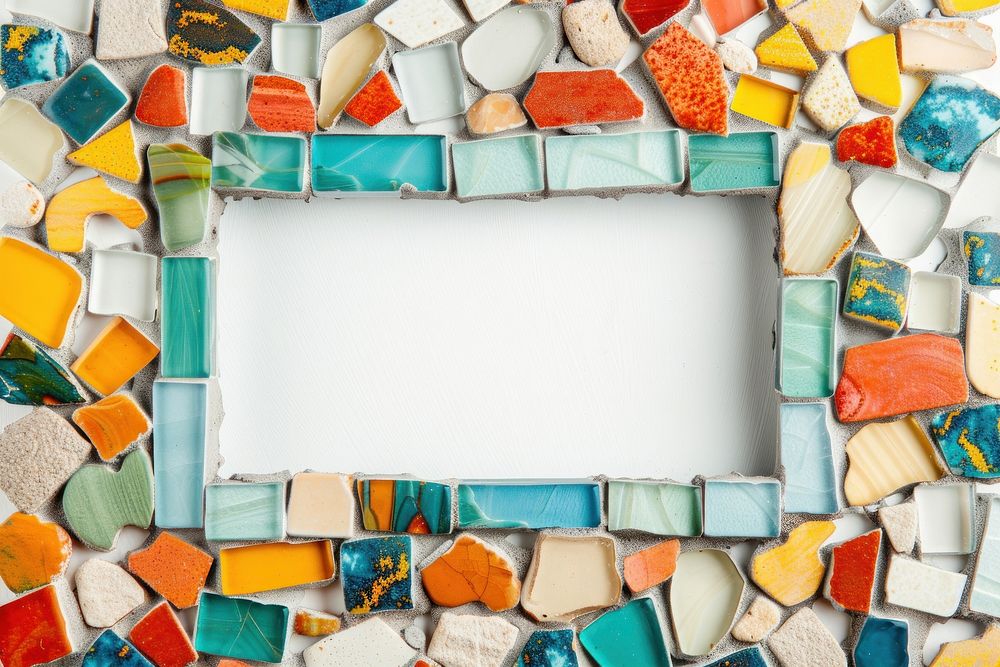 Square mosaic art backgrounds. | Premium Photo - rawpixel