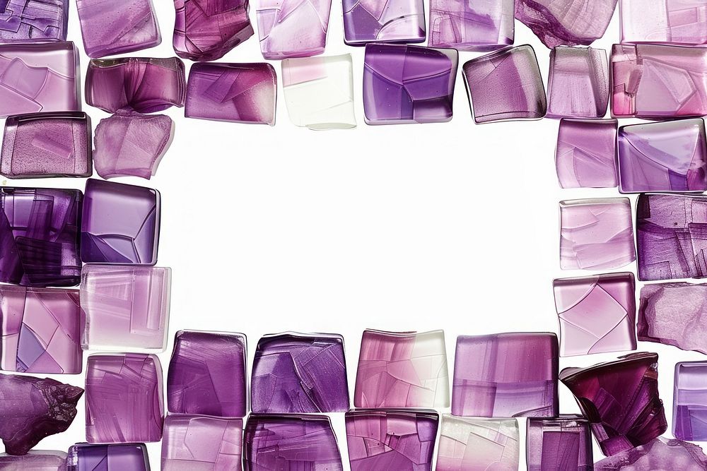 Purple backgrounds rectangle amethyst. | Premium Photo - rawpixel
