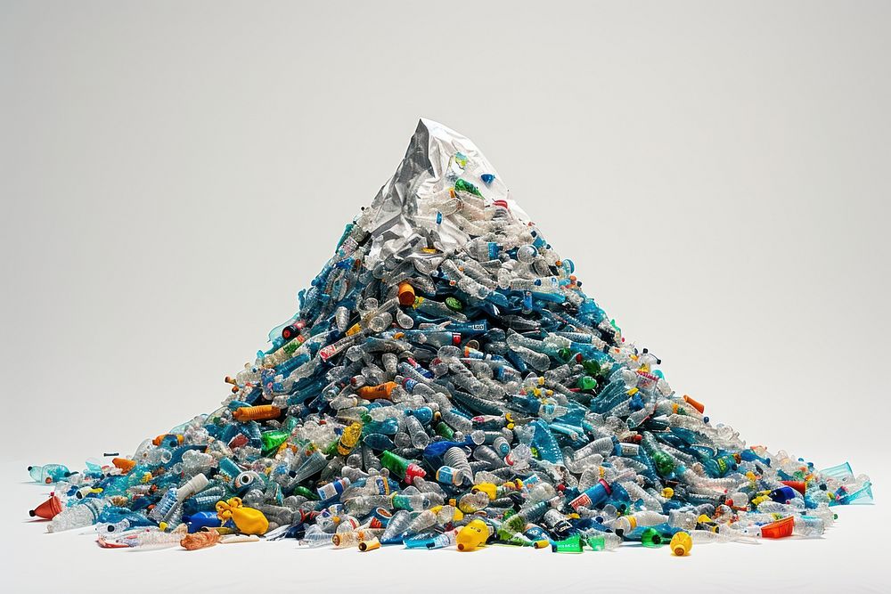Mountain garbage plastic abundance. | Premium Photo - rawpixel