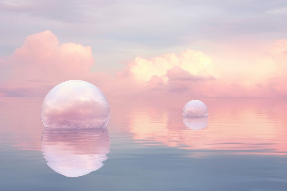 Photography two planet cloud landscape | Free Photo Illustration - rawpixel