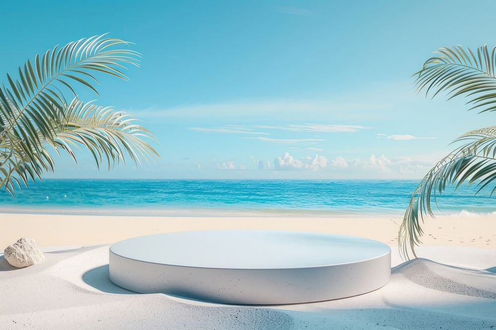 Sea Background For Product Podium Images | Free Photos, PNG Stickers ...