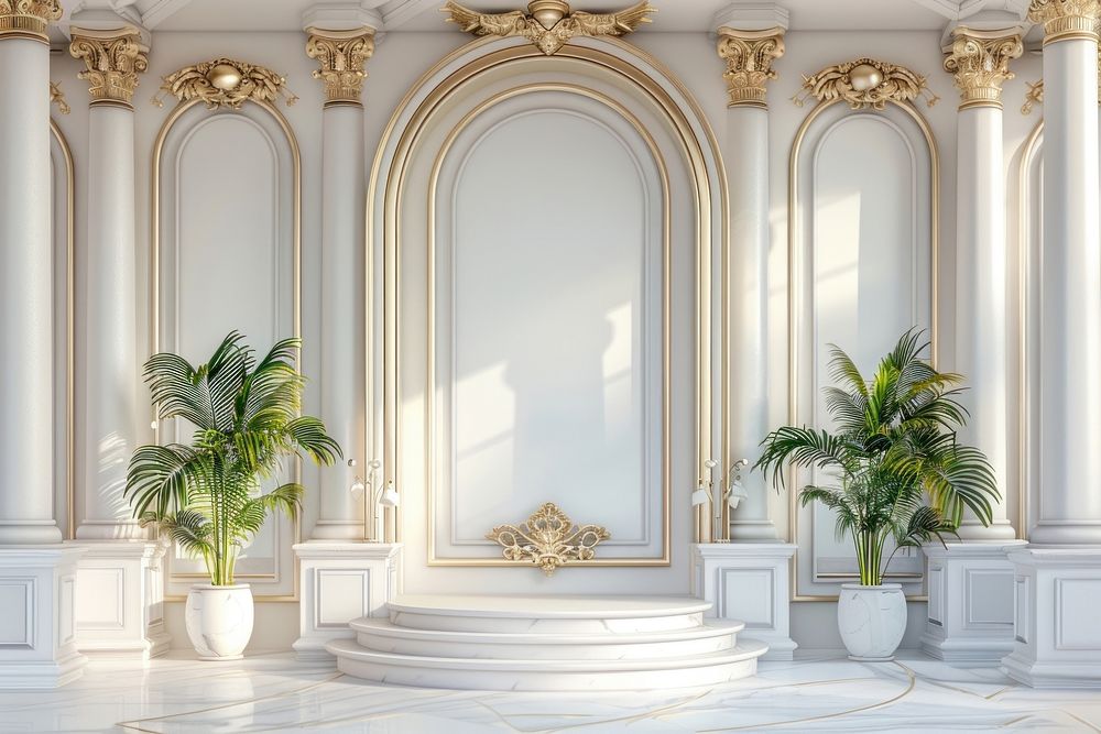 Product podium luxury architecture building | Premium Photo - rawpixel