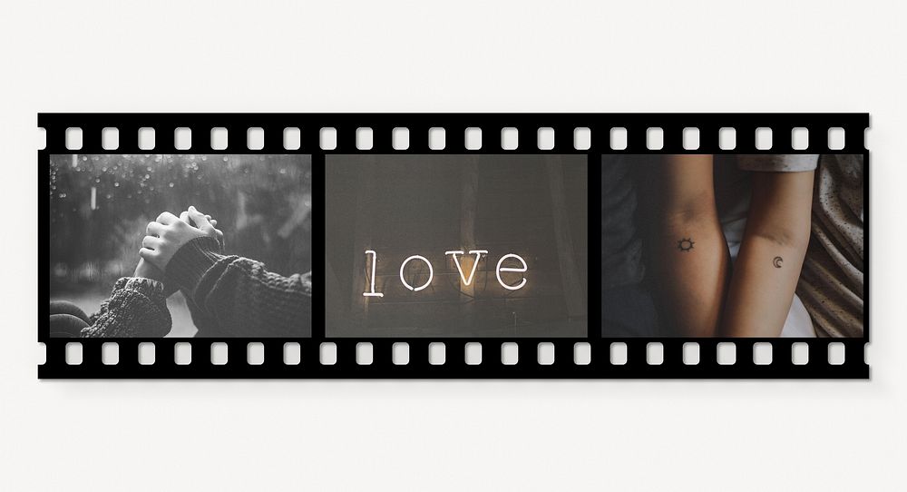 Film strip mockup psd | Premium PSD Mockup - rawpixel