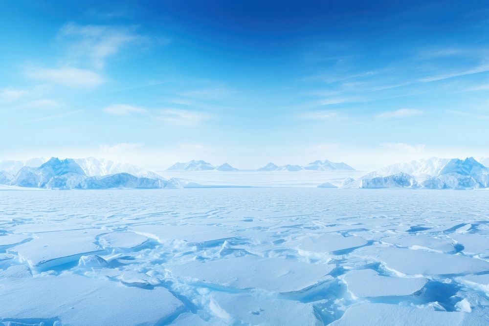 Wide arctic landscape nature backgrounds. | Free Photo - rawpixel