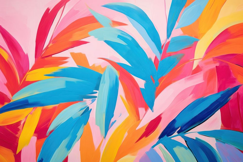 Nature painting backgrounds pattern. | Premium Photo Illustration ...