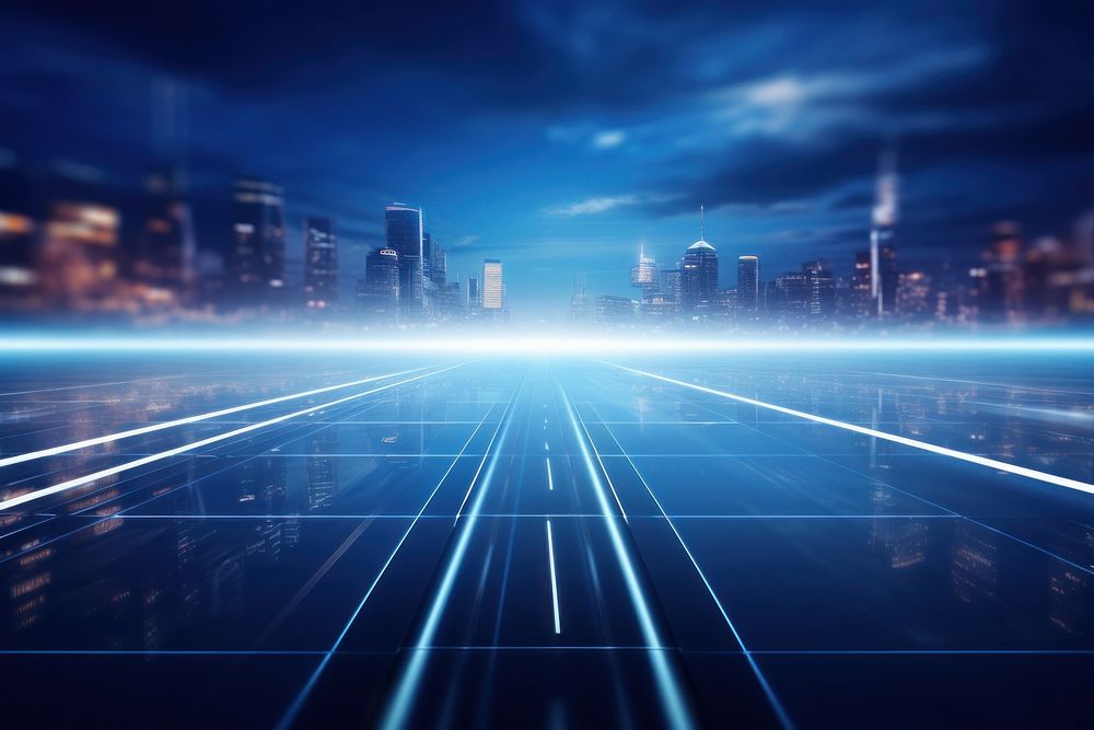 Technology road background architecture backgrounds | Premium Photo ...