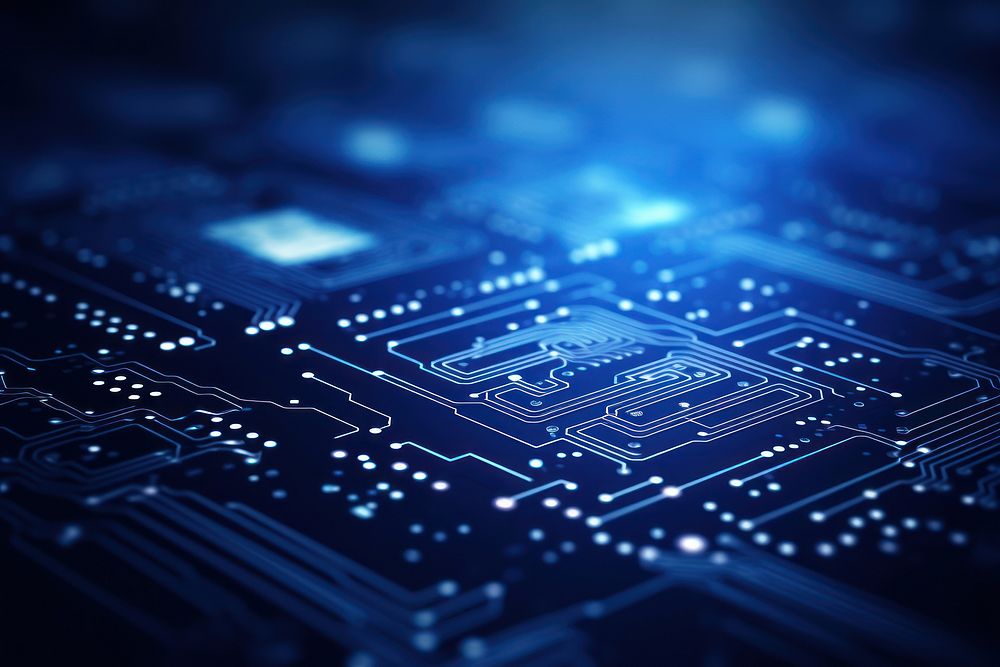 Technology Blueprint backgrounds futuristic abstract. | Free Photo ...