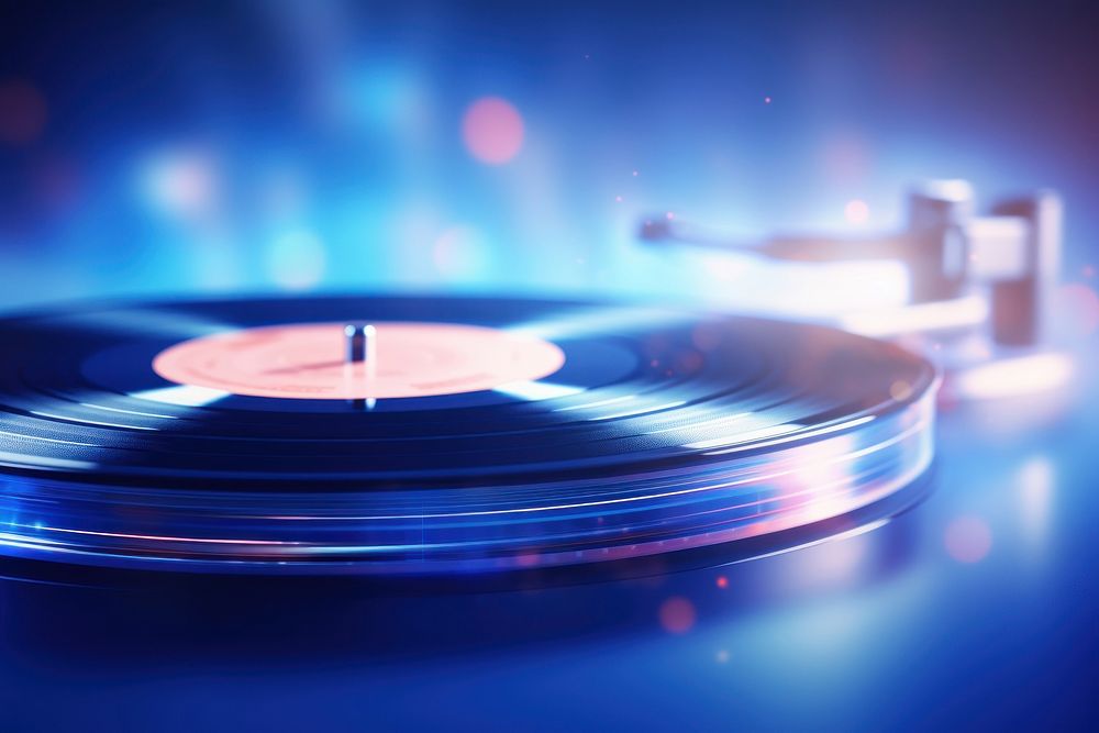 Technology Digital Vinyl dish Music | Free Photo Illustration - rawpixel