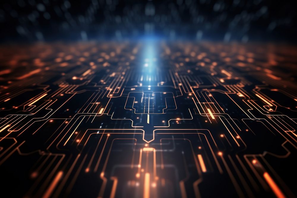 Technology space backgrounds futuristic abstract. | Premium Photo ...