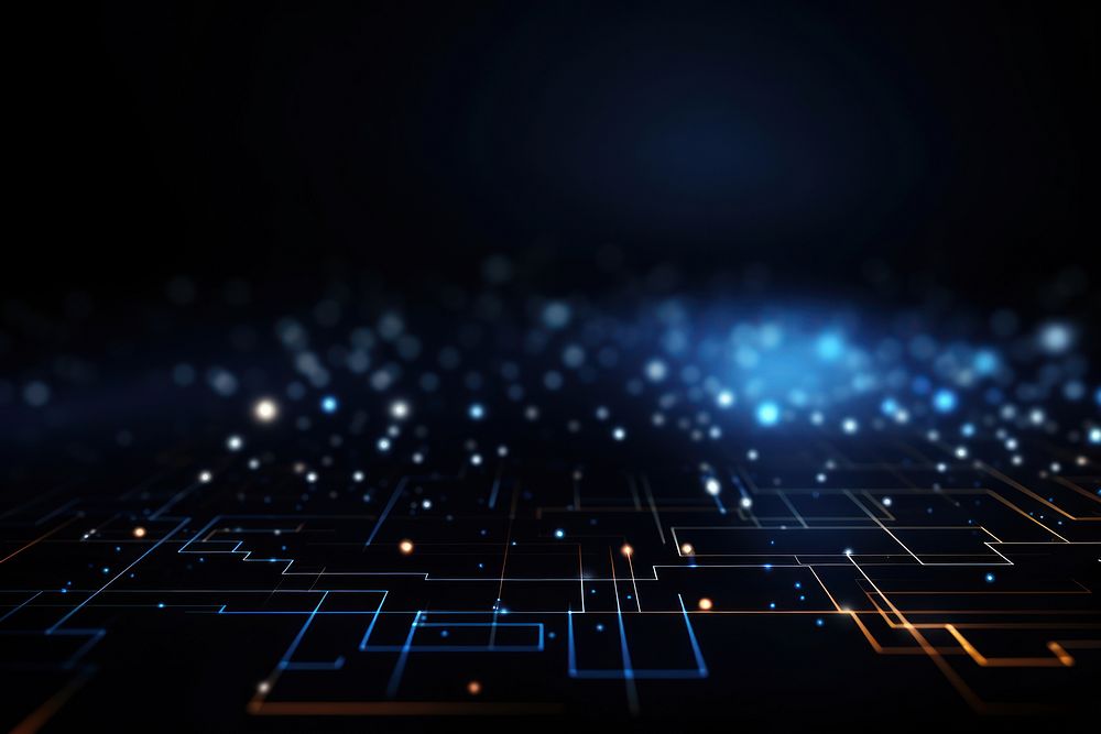 Technology space backgrounds futuristic abstract. | Premium Photo ...