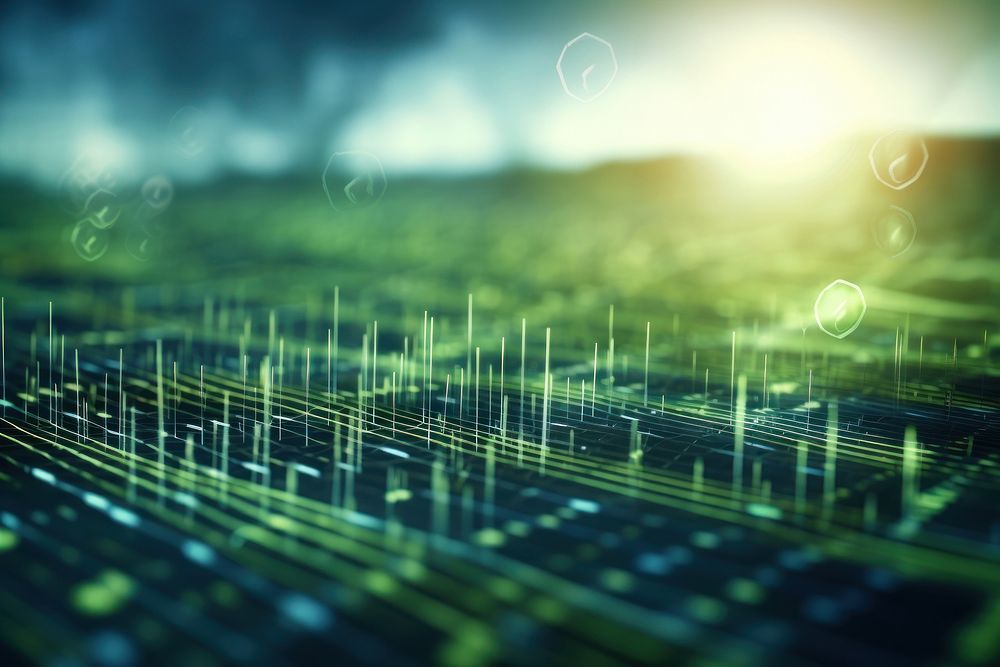 Agriculture blurry digital background backgrounds | Free Photo ...