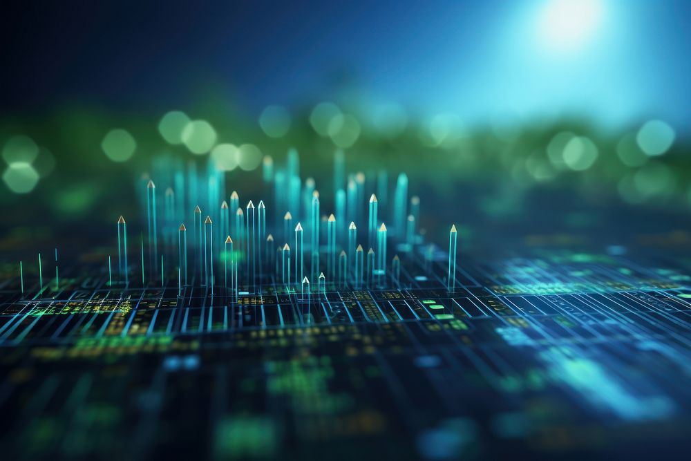 Agriculture blurry digital background backgrounds | Free Photo ...