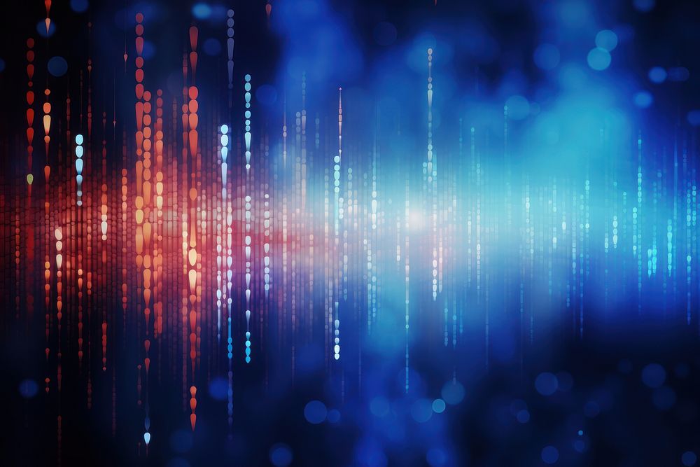 PNG Data blurry digital background | Free Photo Illustration - rawpixel